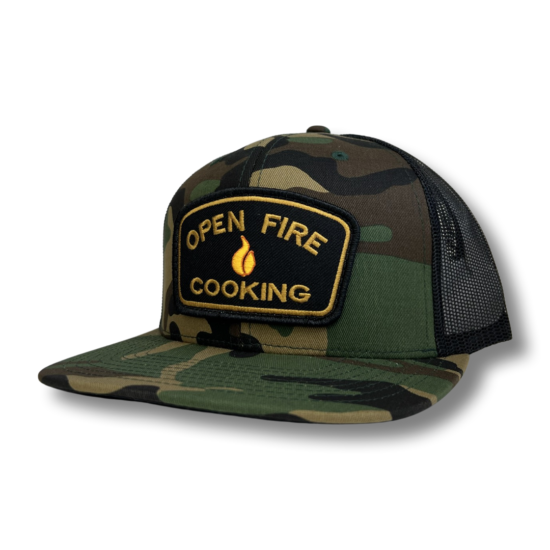 OFC PATCH SNAPBACK - Camo – Official Open Fire Cooking